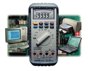 APPA109N记忆万用表|存储数字万用表|四位半数字万用表|数字存储式万用表|USB接口万用表-上海贝汉电子有限公司